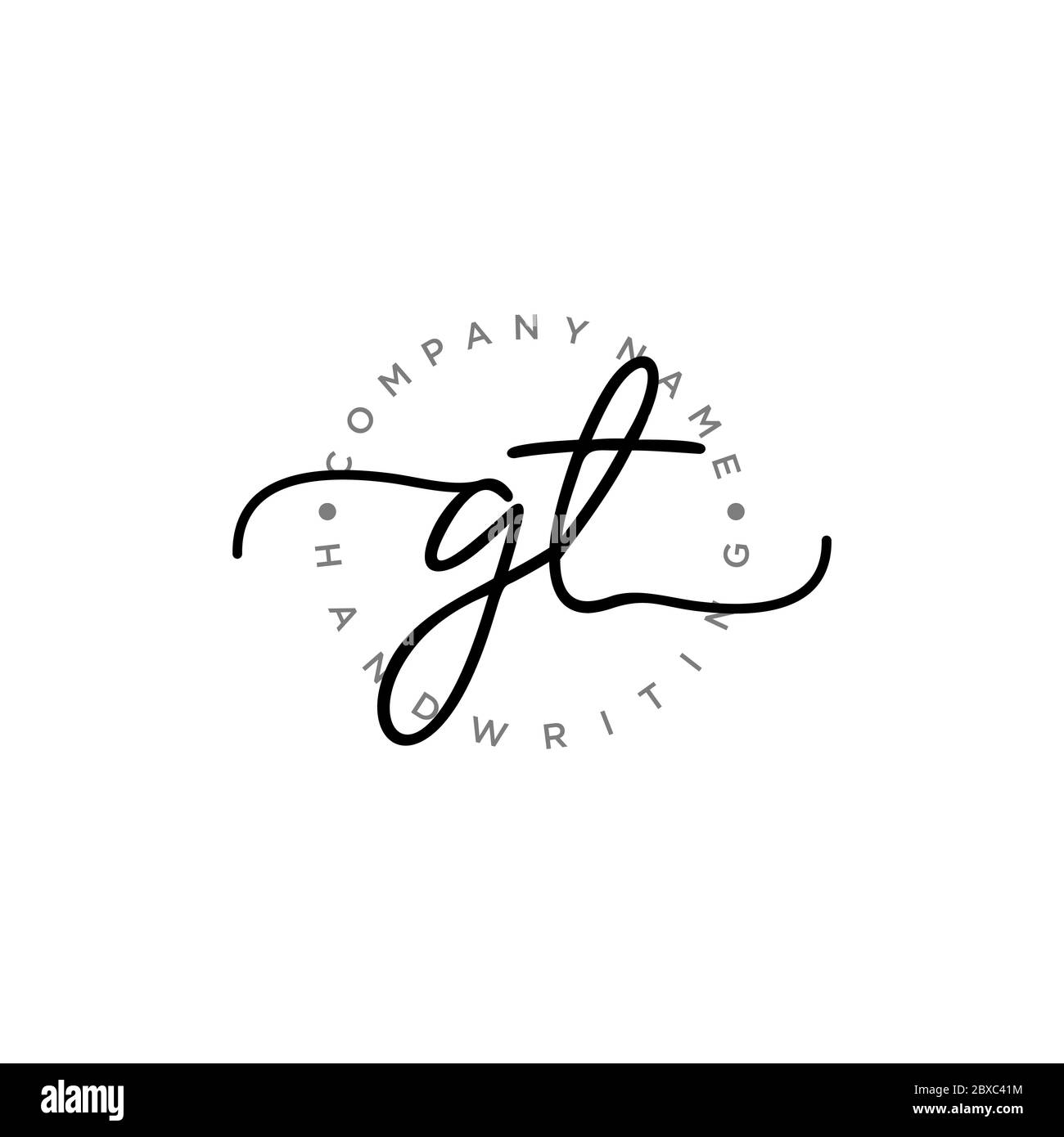Gt Logo Vector Vectors High Resolution Stock Photography and Images - Alamy