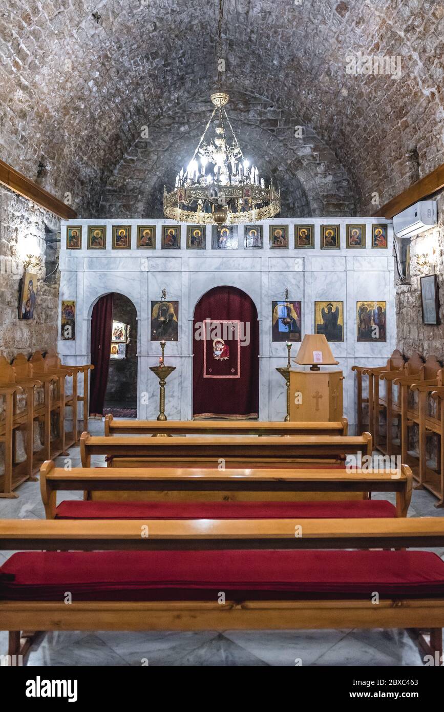 Saydet al Bahr - Our Lady of the Sea Church in Batroun city in northern ...