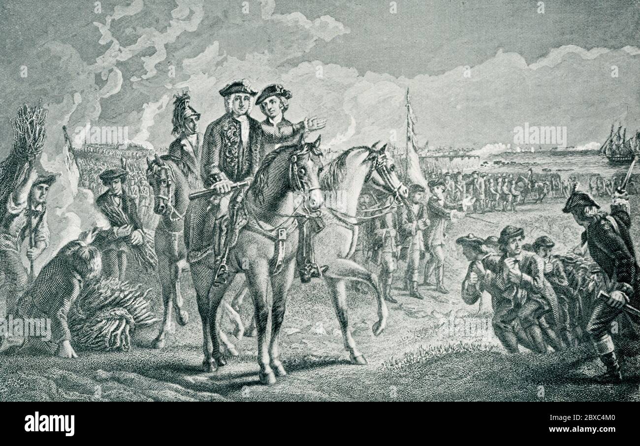 Hero of louisbourg hi-res stock photography and images - Alamy