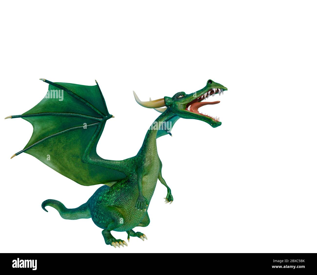 Angry dragon cartoon hi-res stock photography and images - Alamy