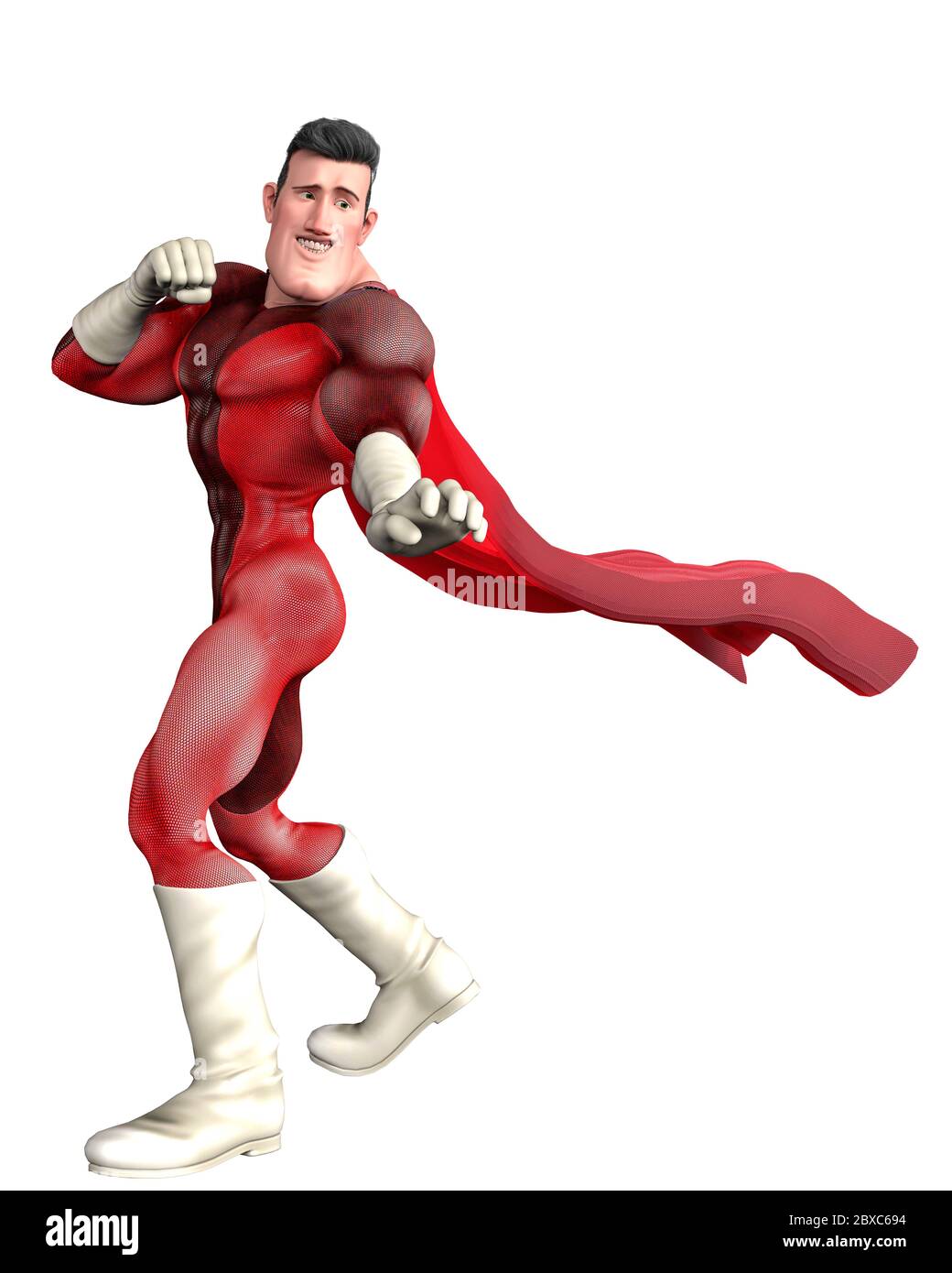 this funny super hero cartoon will put some fun in yours creations ...