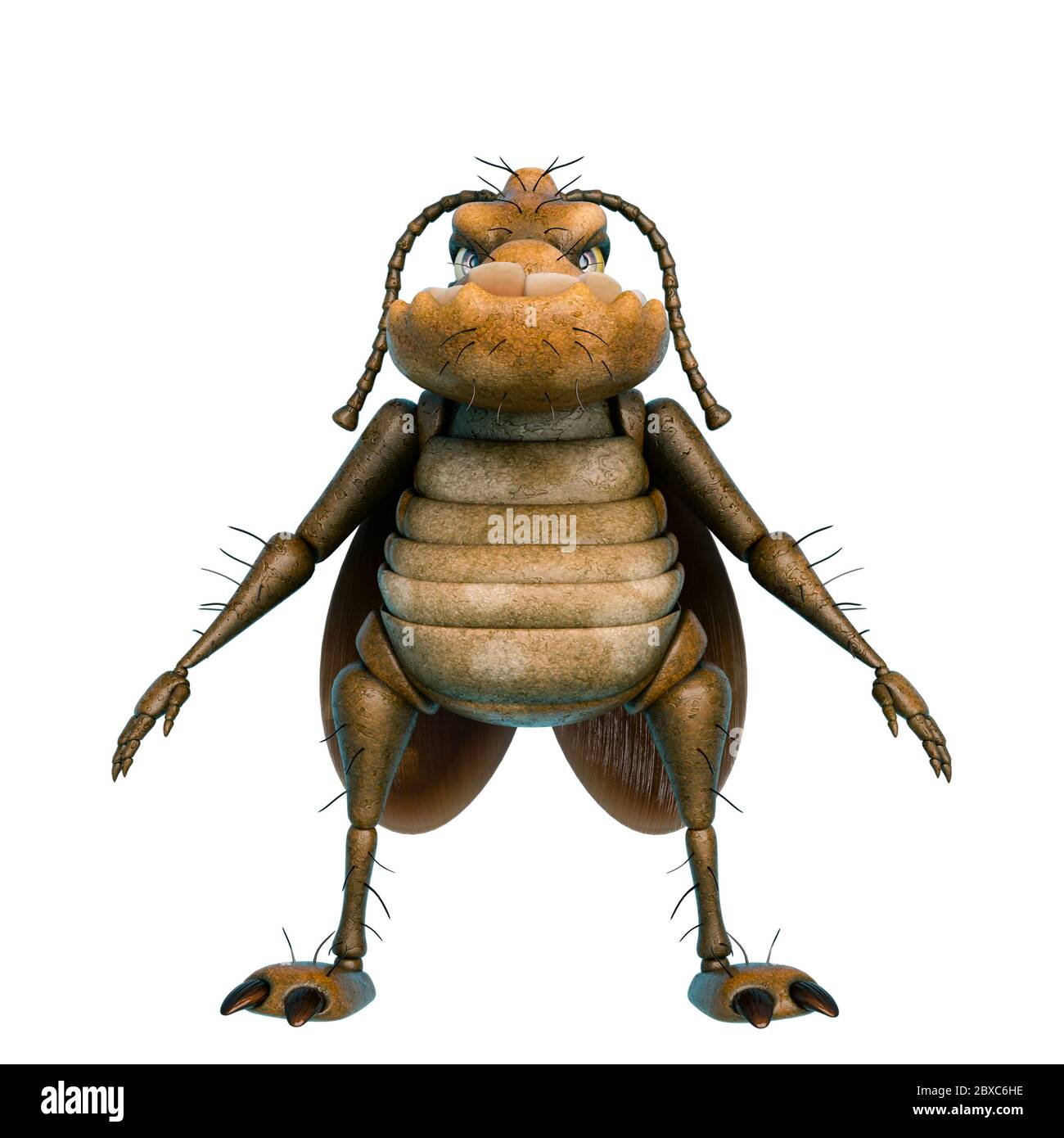 Cartoon bug Cut Out Stock Images & Pictures - Alamy