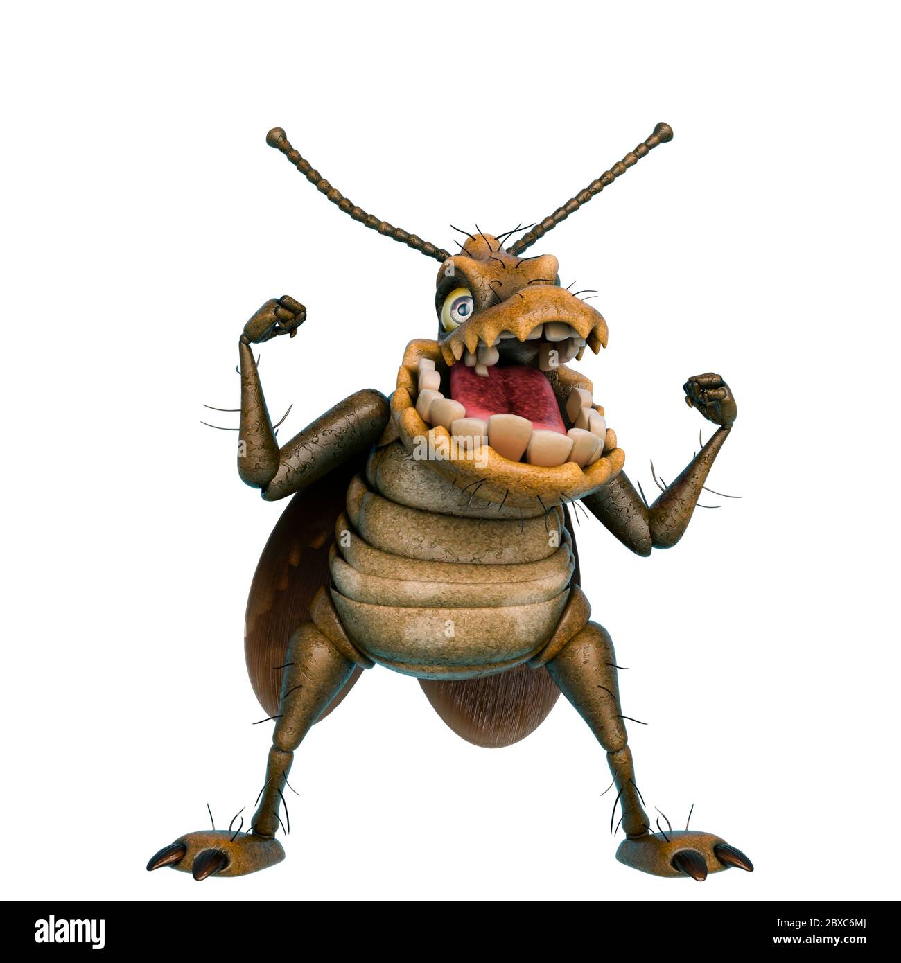 Cartoon cockroach hi-res stock photography and images - Alamy