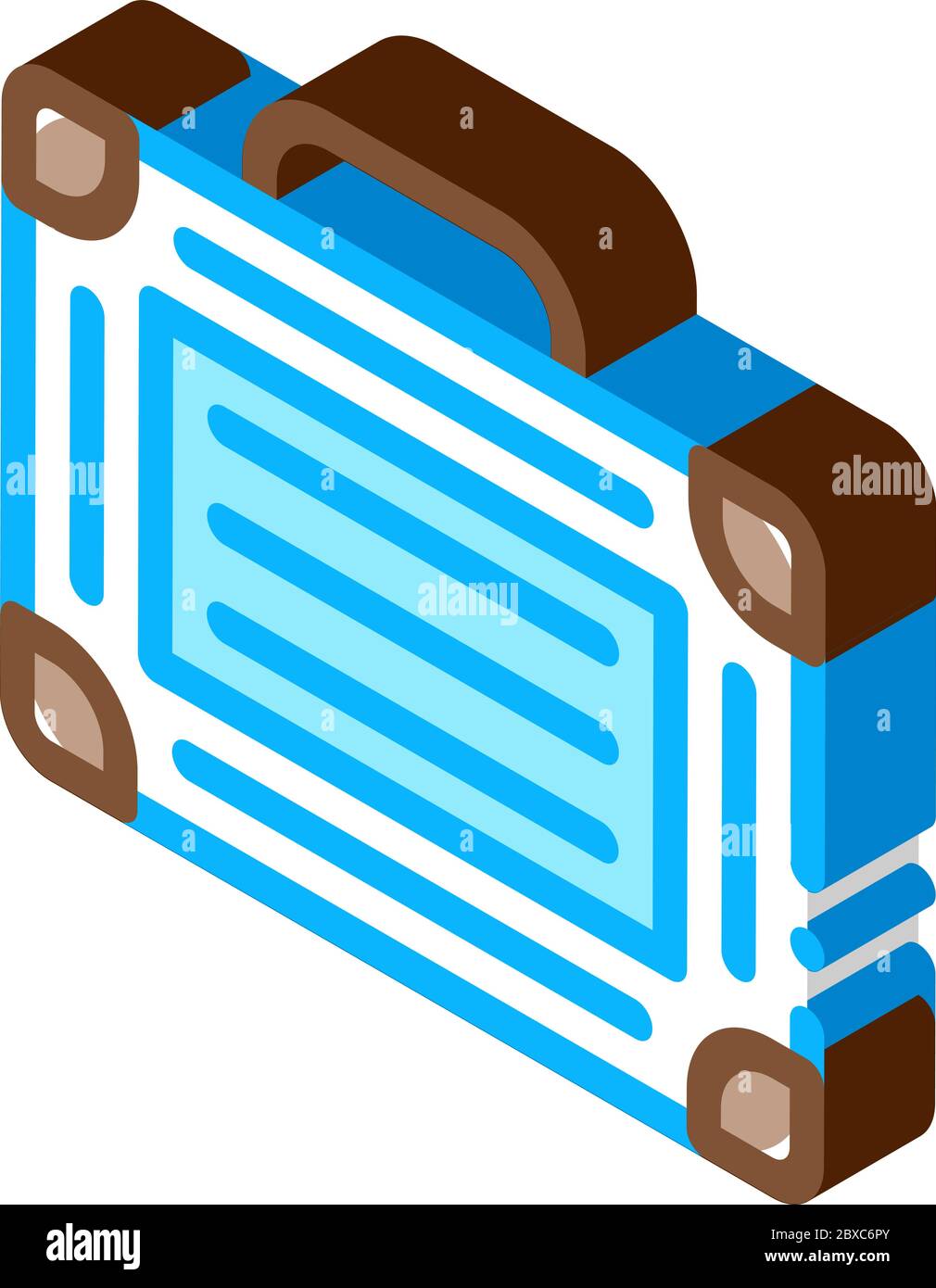 Equipment Case isometric icon vector illustration Stock Vector Image ...