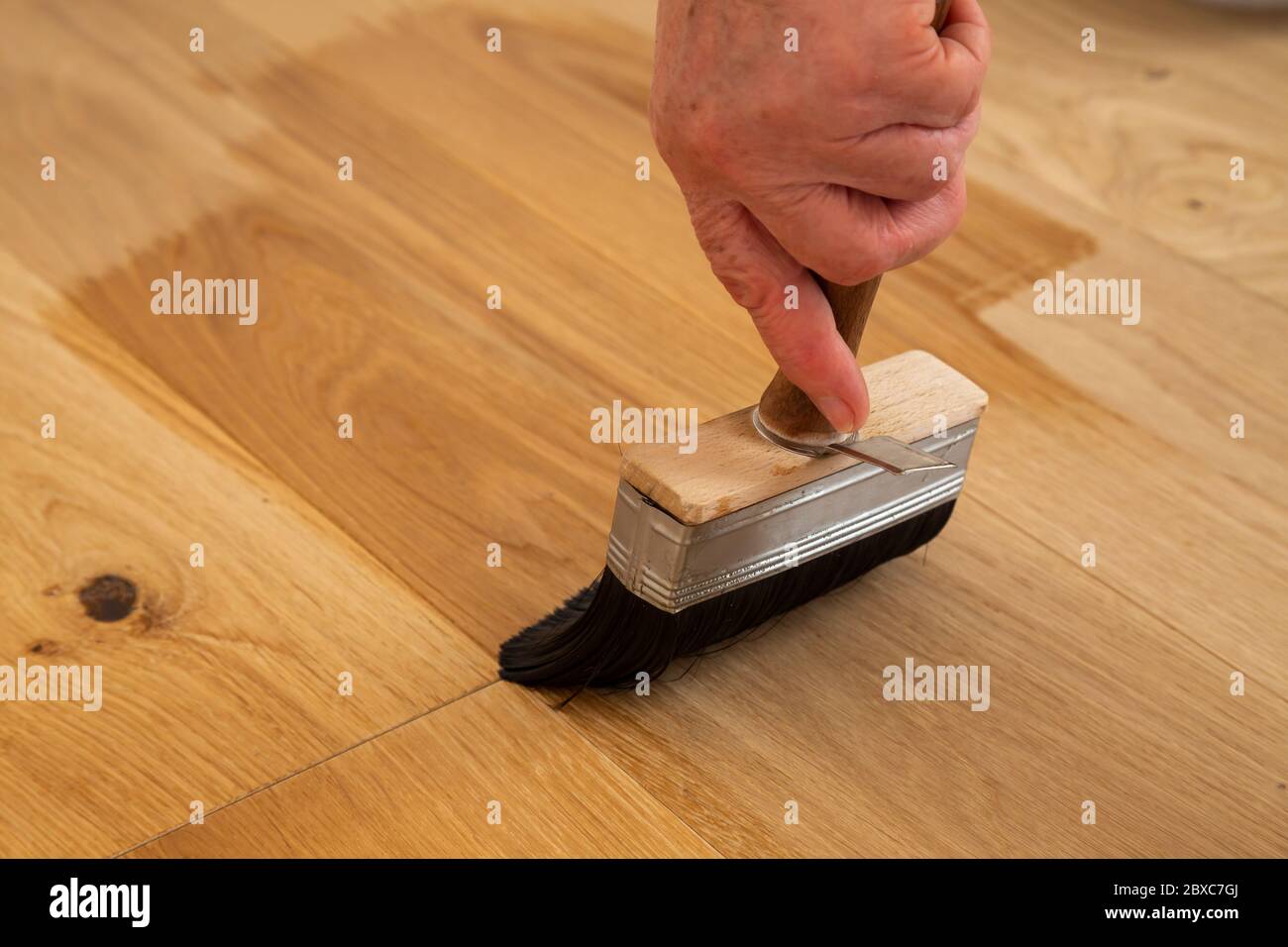 Parquet layers hi-res stock photography and images - Alamy