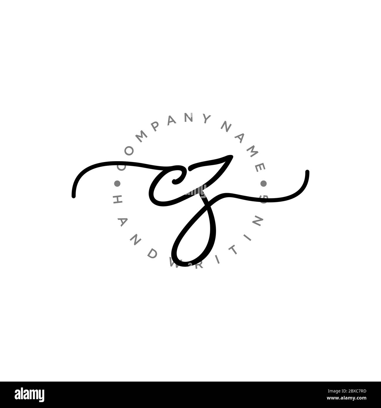 Initial cz icon hi-res stock photography and images - Alamy