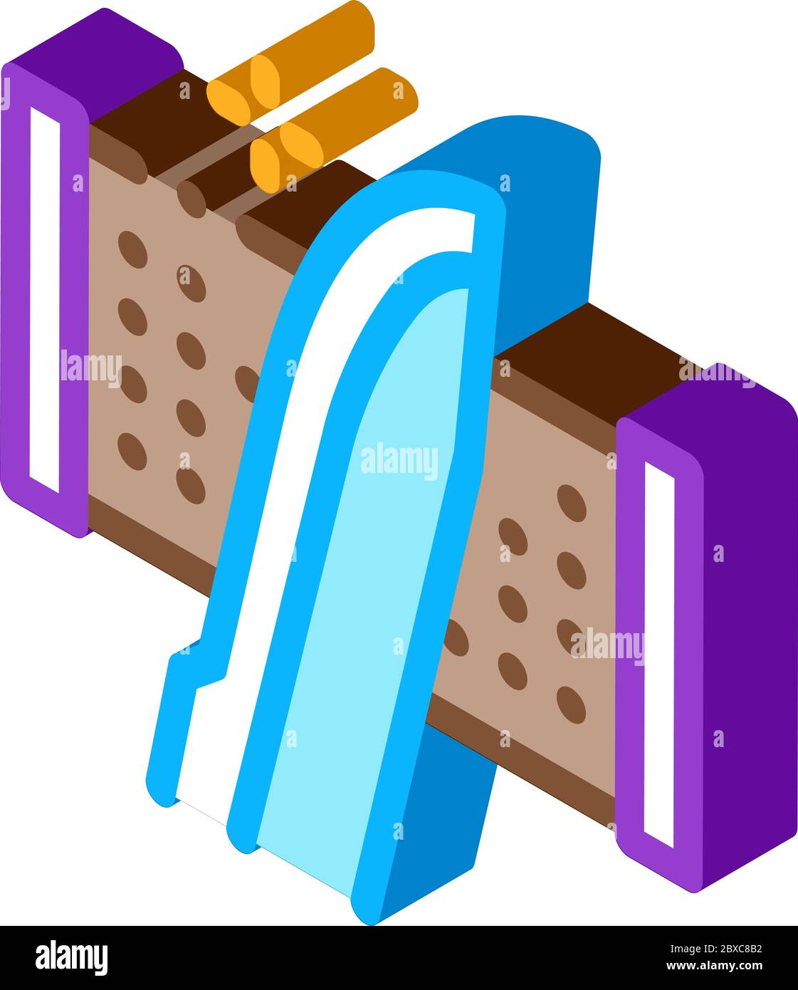 Sharpening Tool isometric icon vector illustration Stock Vector Image ...