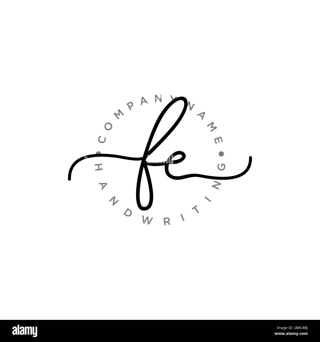 Initials fe hi-res stock photography and images - Alamy