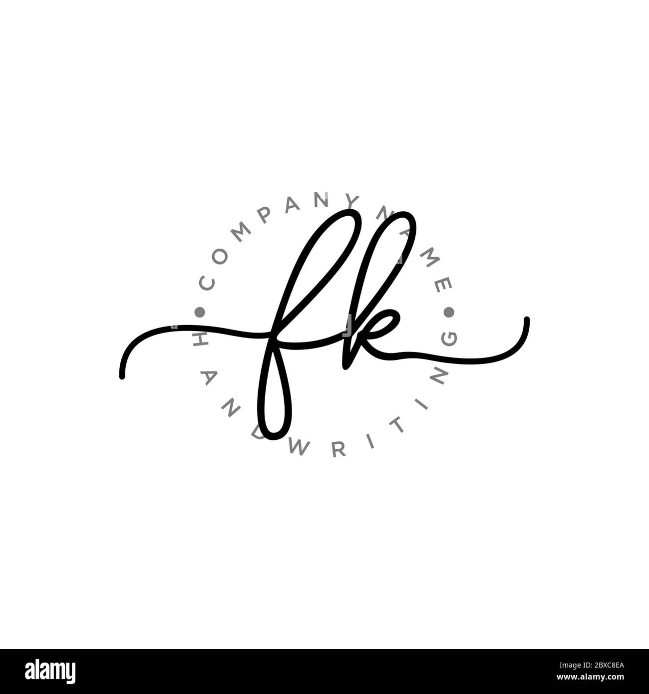 Fk logo vector vectors hi-res stock photography and images - Alamy