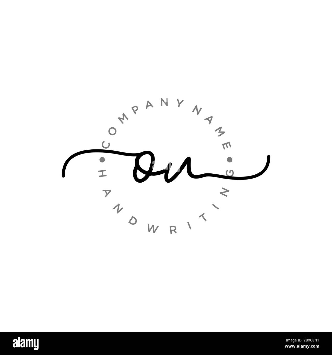 Ou initials logo hi-res stock photography and images - Alamy