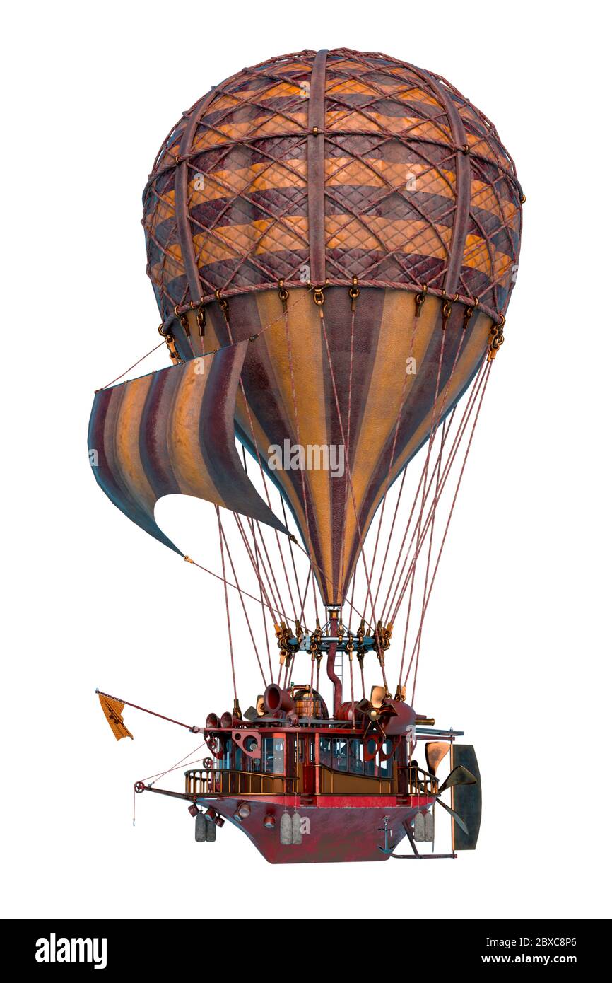 hot air balloon. This vintage air transport put some fun in yours ...