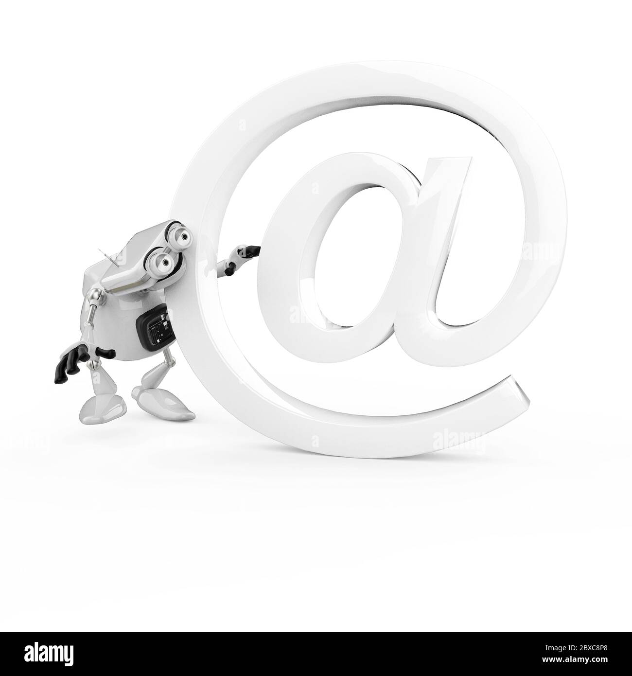 vintage robot in a white background. This bot will put some fun in ...
