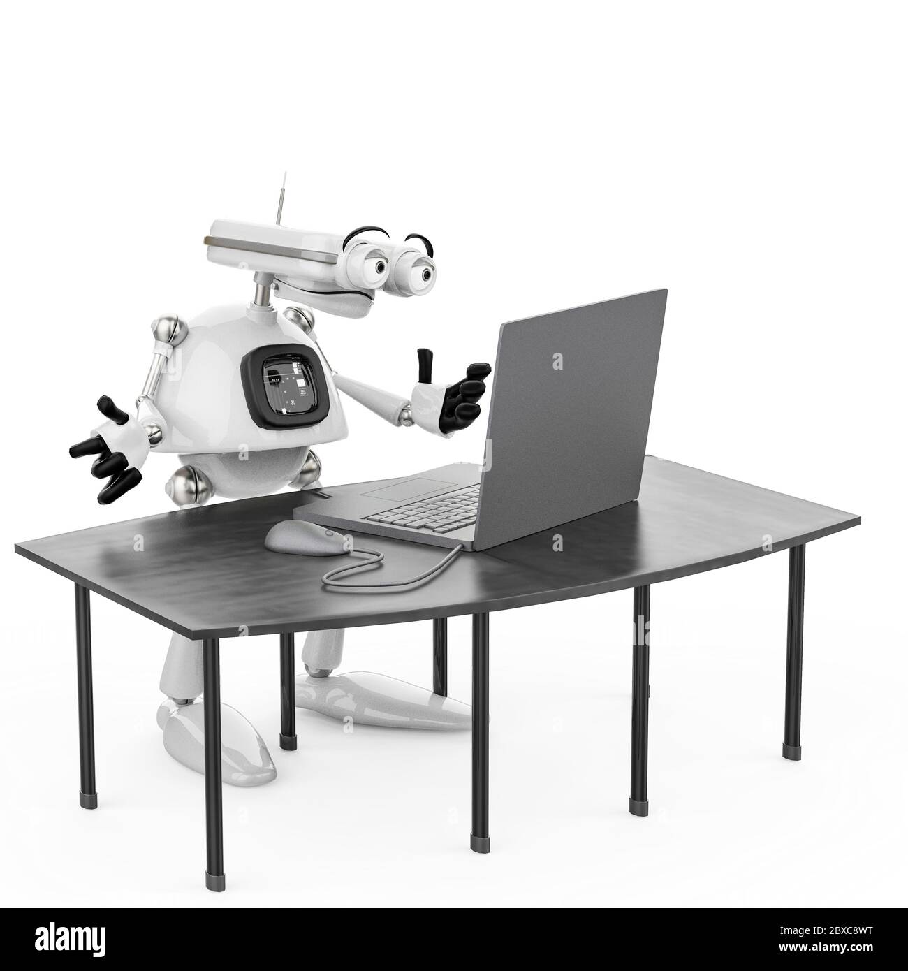 vintage robot in a white background. This bot will put some fun in ...