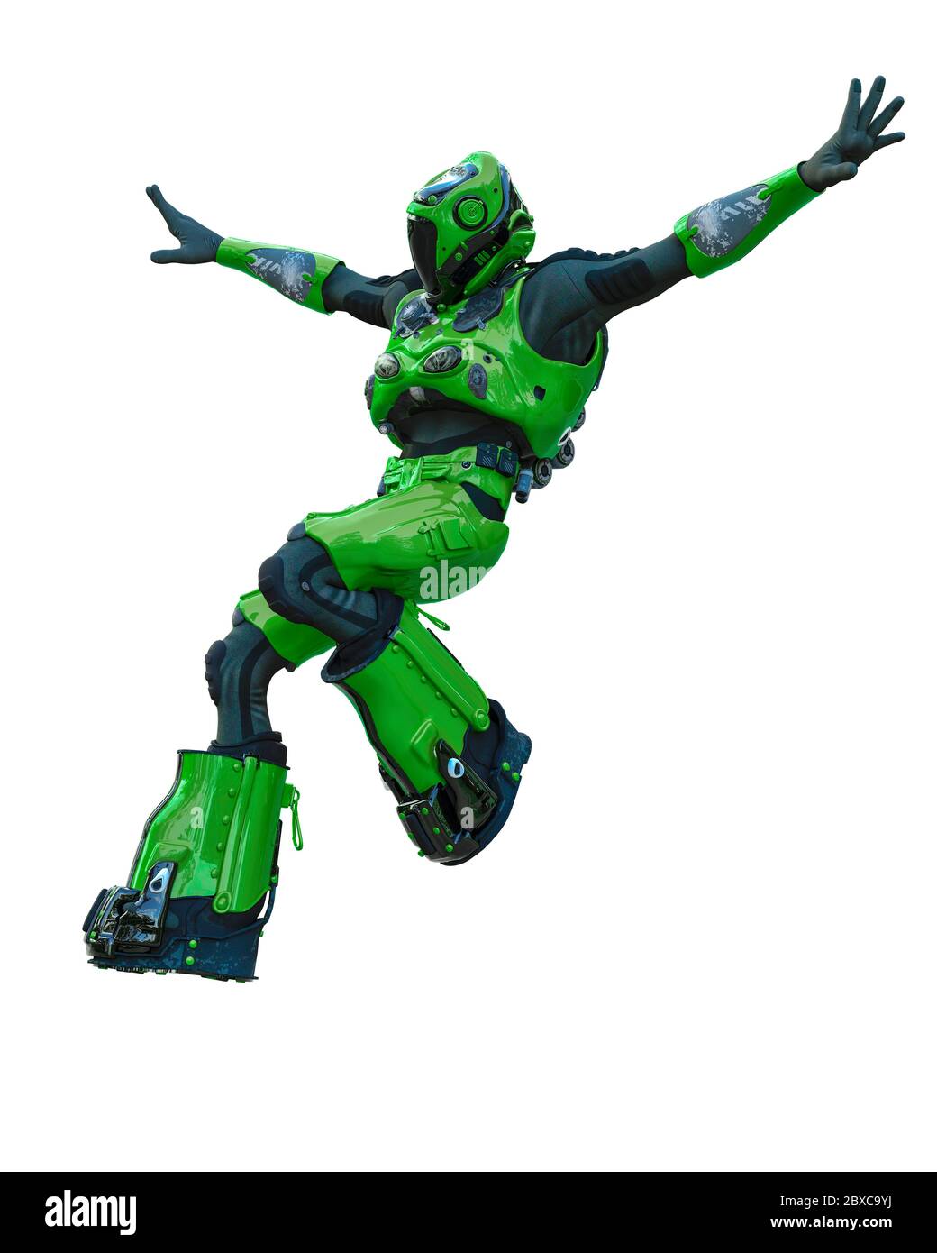 Exo suit Cut Out Stock Images & Pictures - Alamy