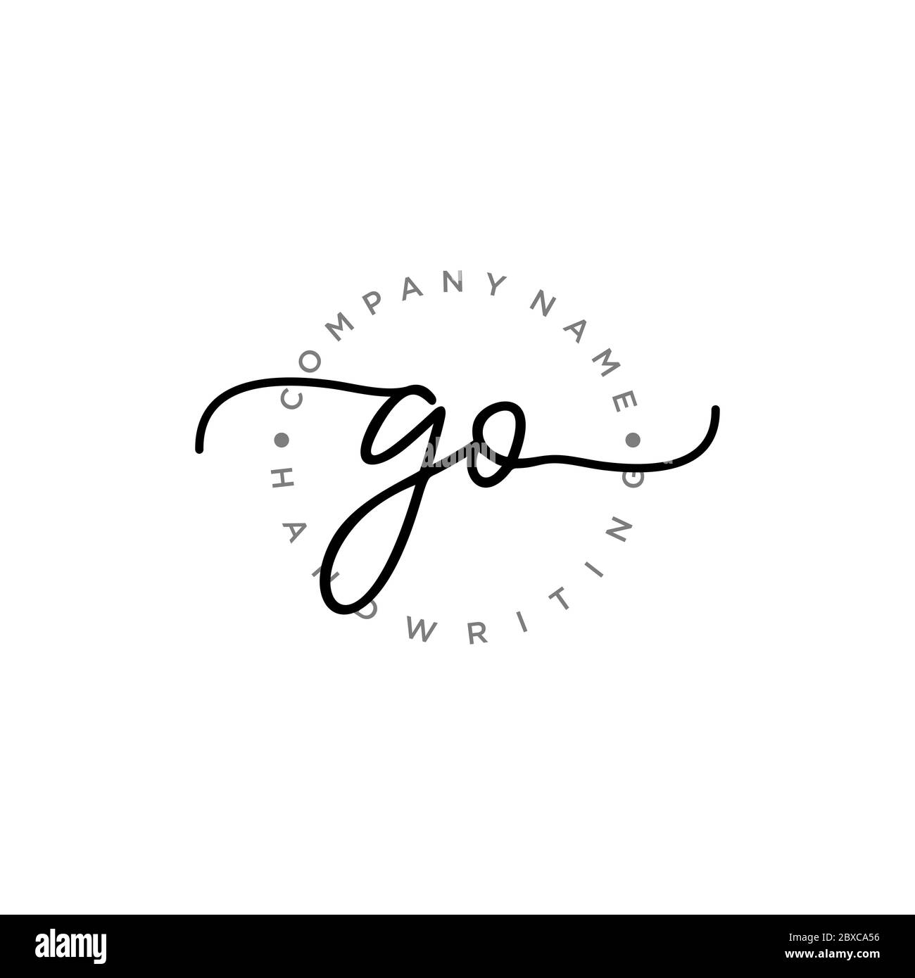 Go initial hi-res stock photography and images - Alamy