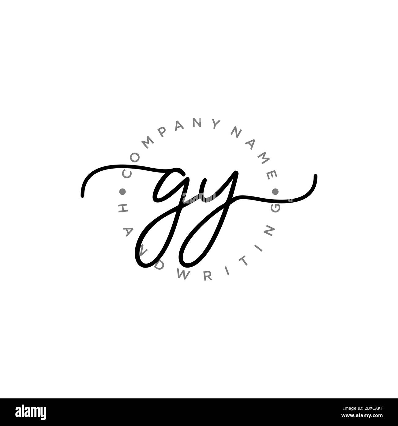 Letter gy vector vectors hi-res stock photography and images - Alamy