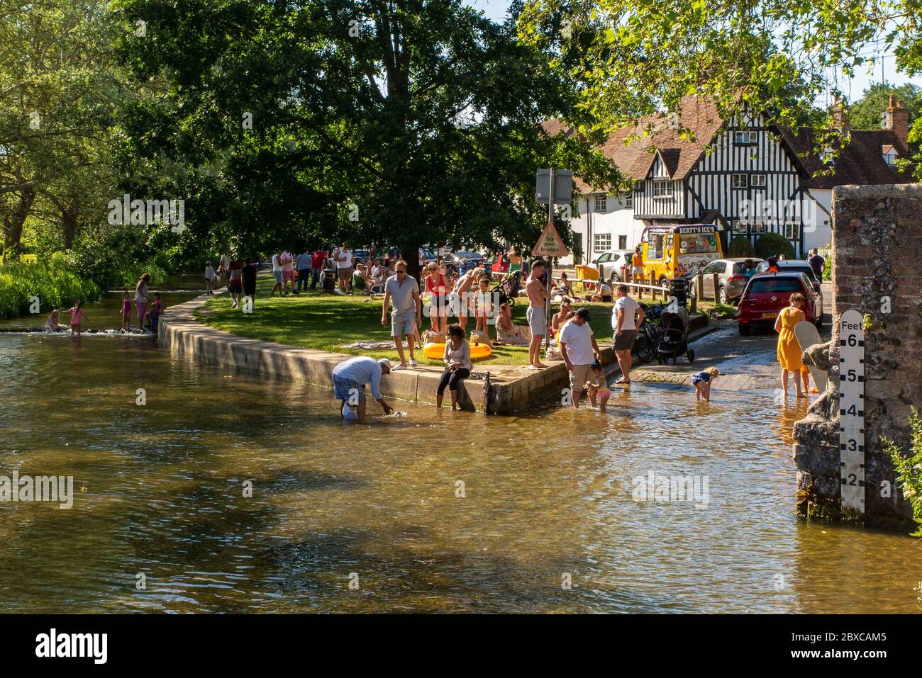 Eynsford village hi-res stock photography and images - Alamy