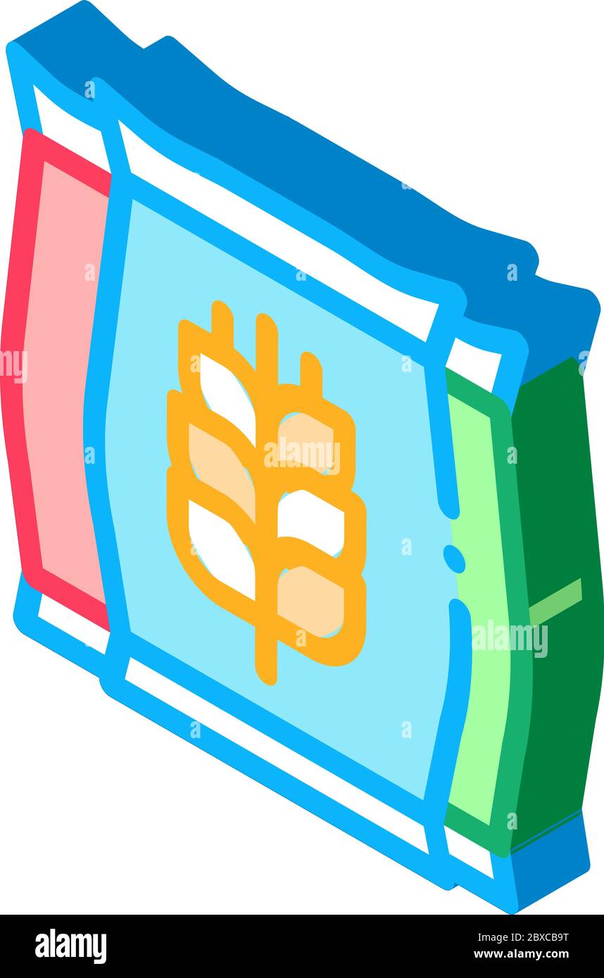 Bags of wheat Stock Vector Images - Alamy