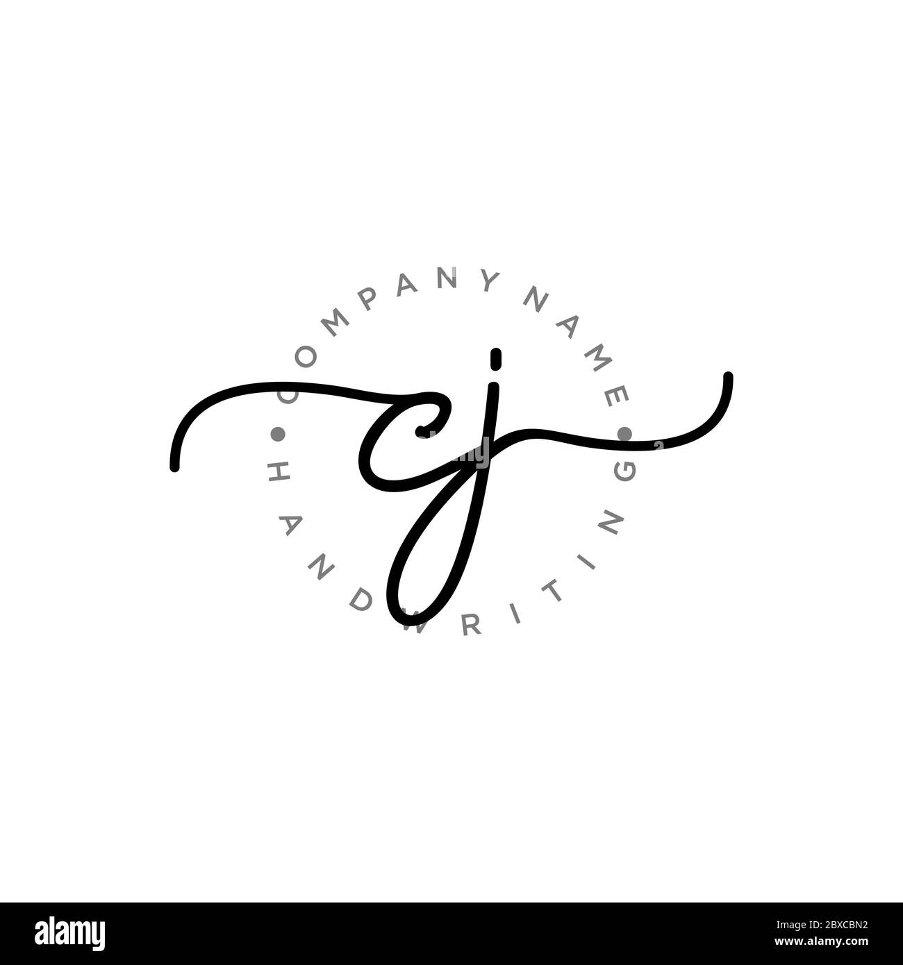 Cj logo vector vectors hi-res stock photography and images - Alamy