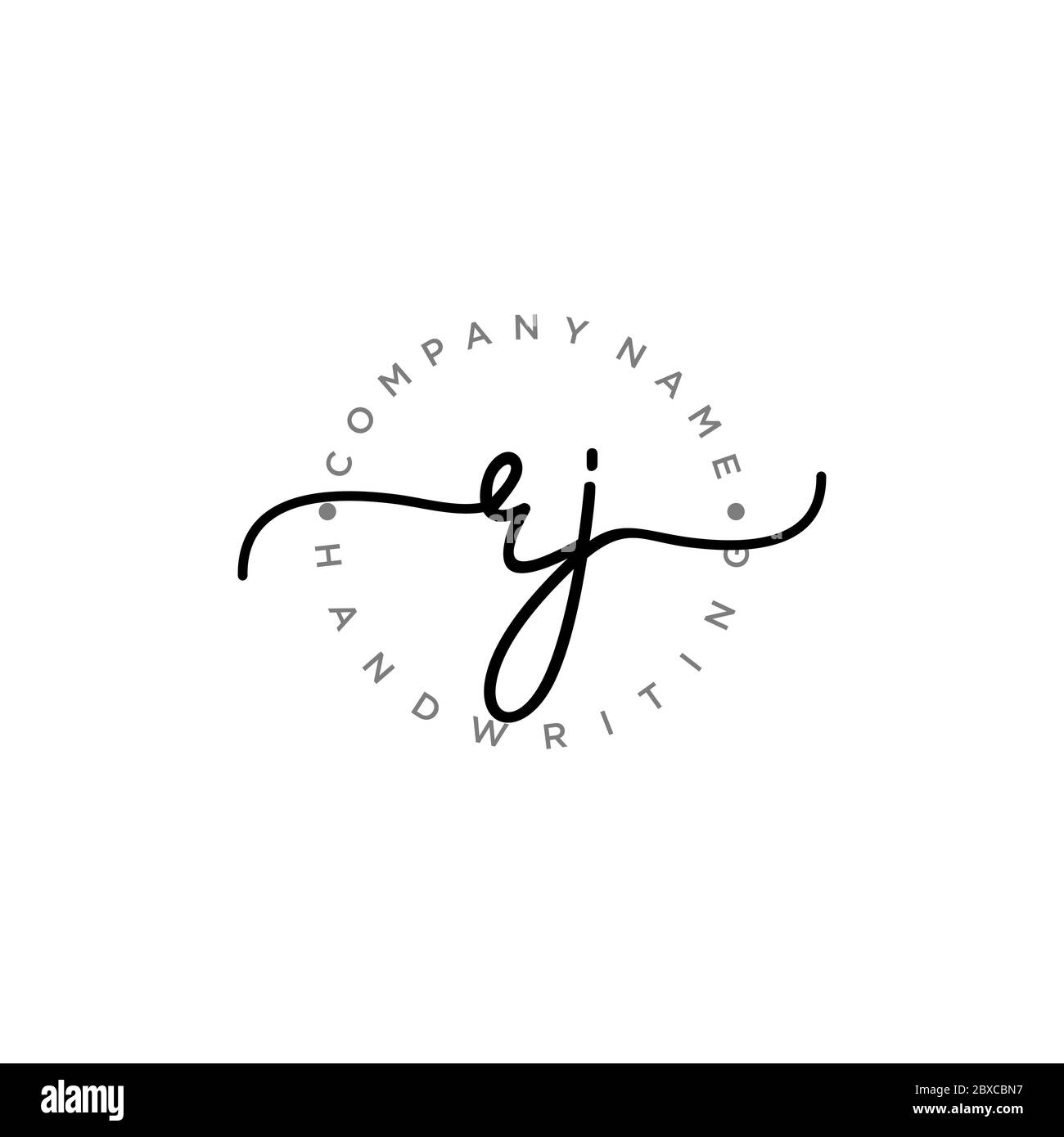 Rj Logo High Resolution Stock Photography and Images - Alamy