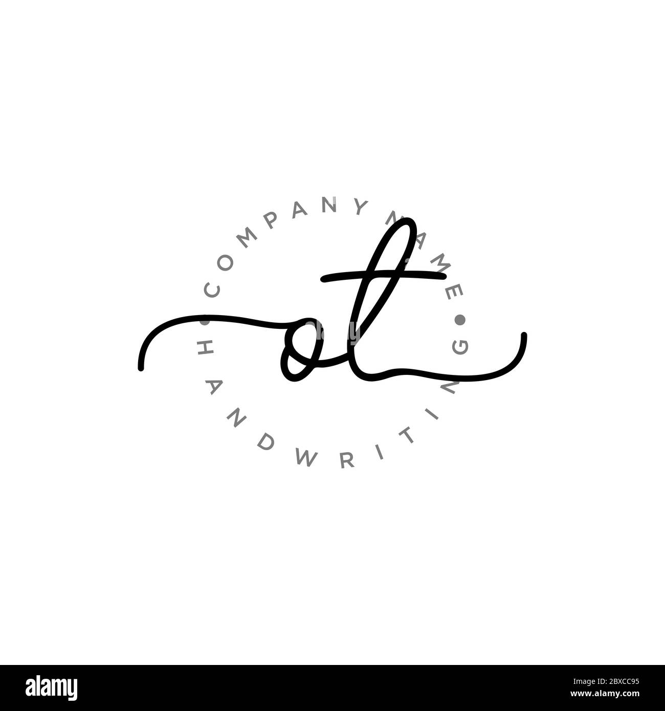 Ot logo vector vectors Stock Vector Images - Alamy