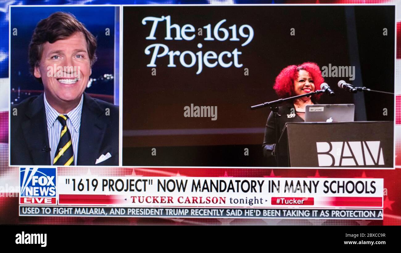 New York, New York, USA. 05th June, 2020. A screen grab of Fox News ...