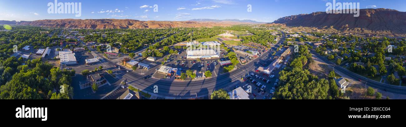 Downtown moab utah hi-res stock photography and images - Alamy