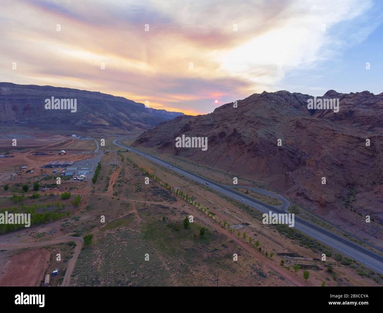 Downtown moab utah hi-res stock photography and images - Alamy