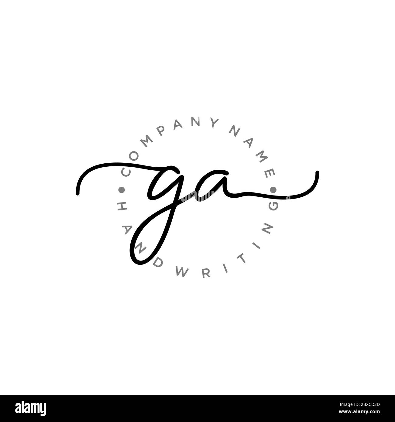 Ga symbol hi-res stock photography and images - Alamy