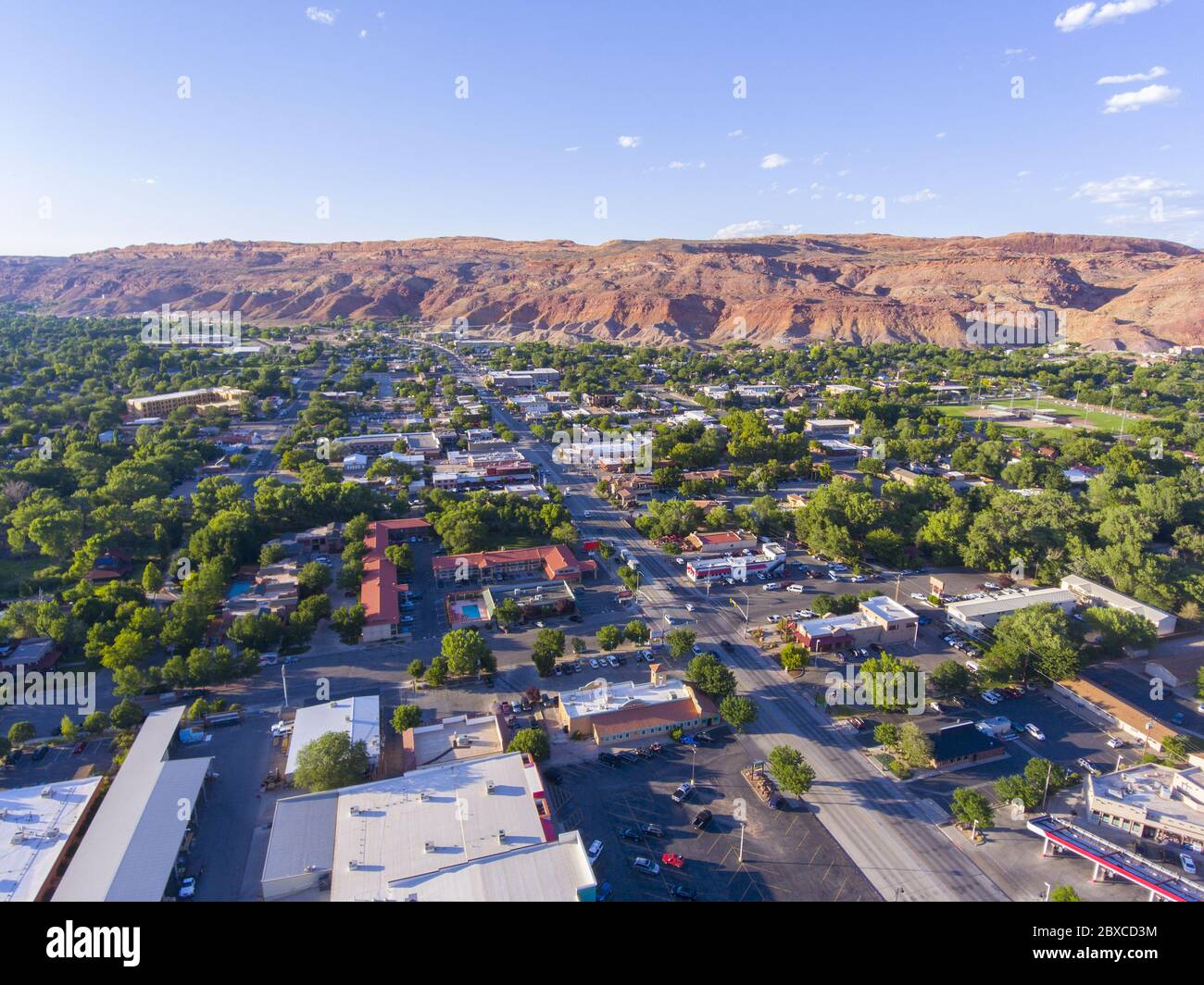 Downtown moab utah hi-res stock photography and images - Alamy
