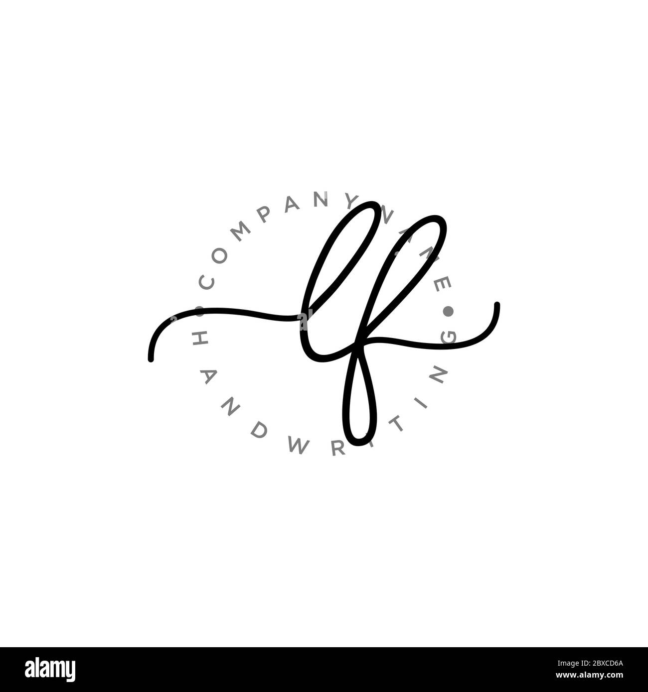 Lf font Stock Vector Images - Alamy