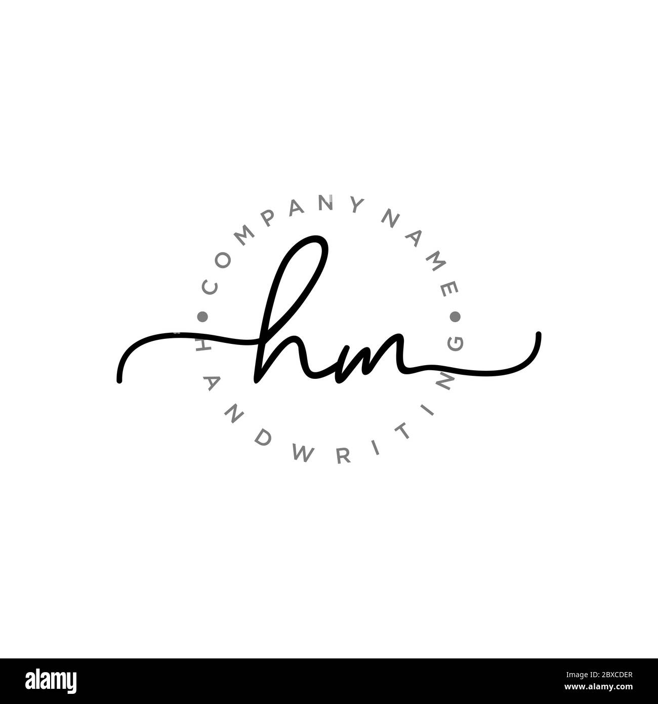 Hm logo vector vectors hi-res stock photography and images - Alamy