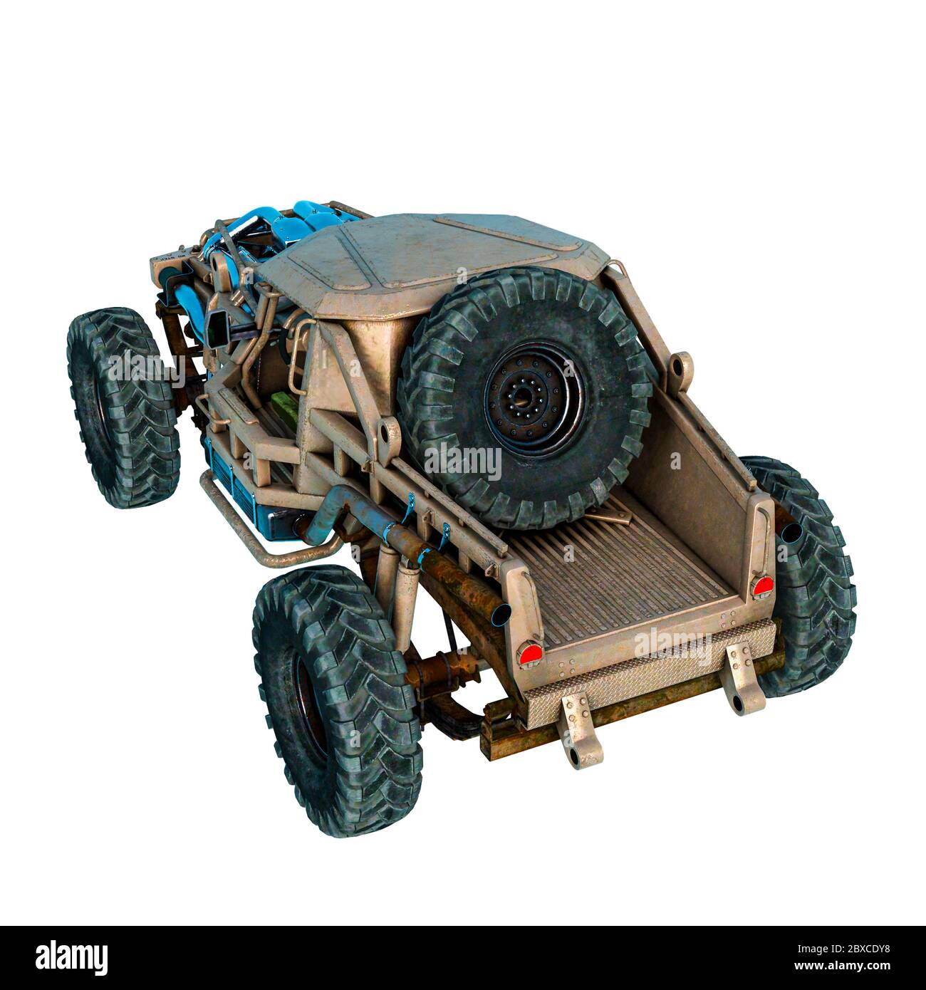 hot road car in a white background. This old style car in clipping path ...