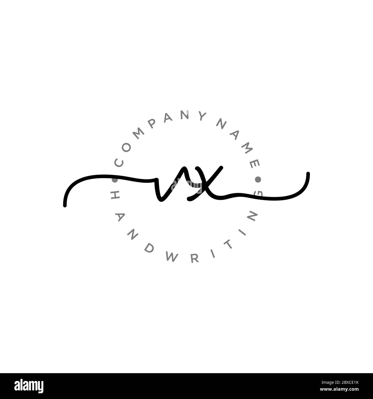 Vx symbol Stock Vector Images - Alamy