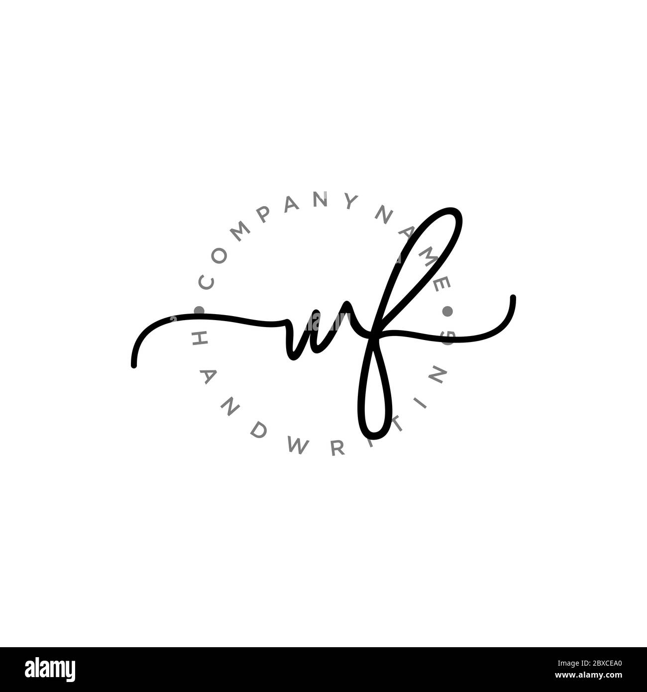 Initial wf hi-res stock photography and images - Alamy