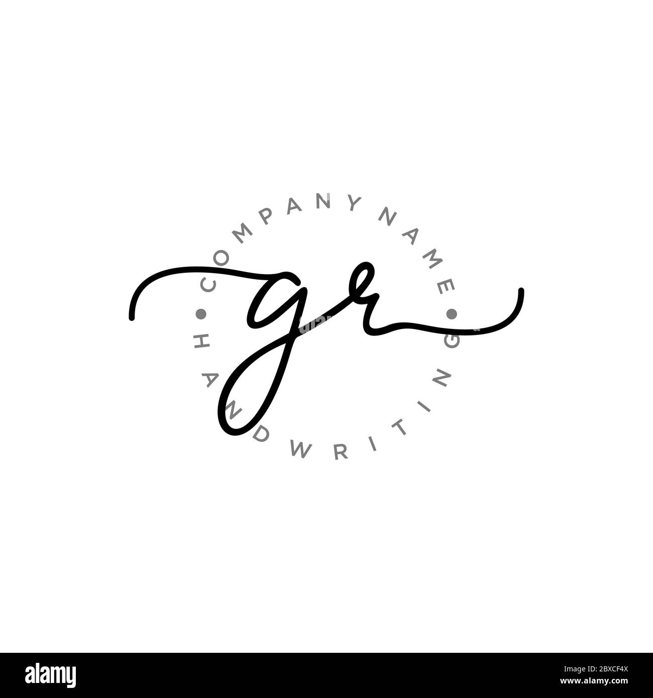 Gr symbol Stock Vector Images - Alamy