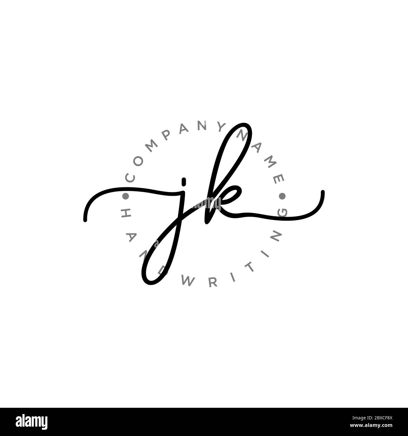 Jk logo vector vectors hi-res stock photography and images - Alamy