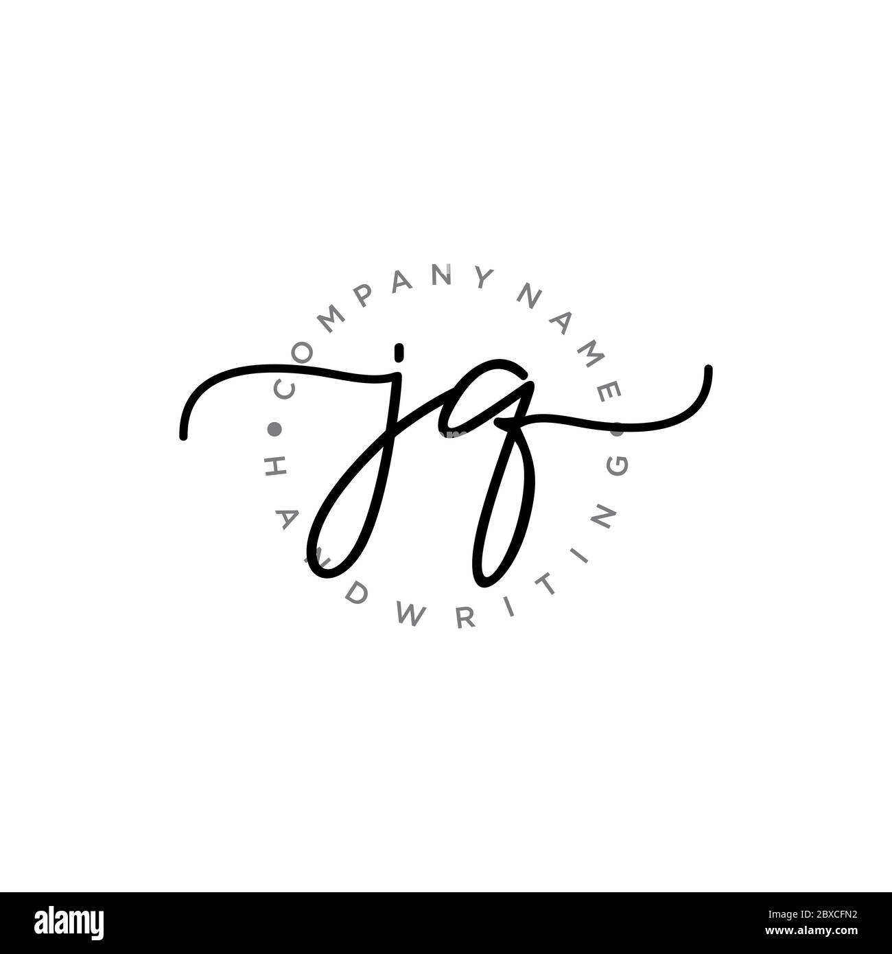 Jq logo vector vectors hi-res stock photography and images - Alamy
