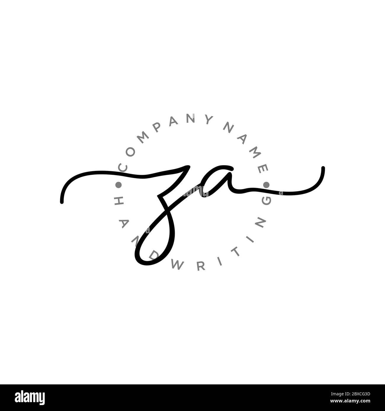 Za sign Stock Vector Images - Alamy