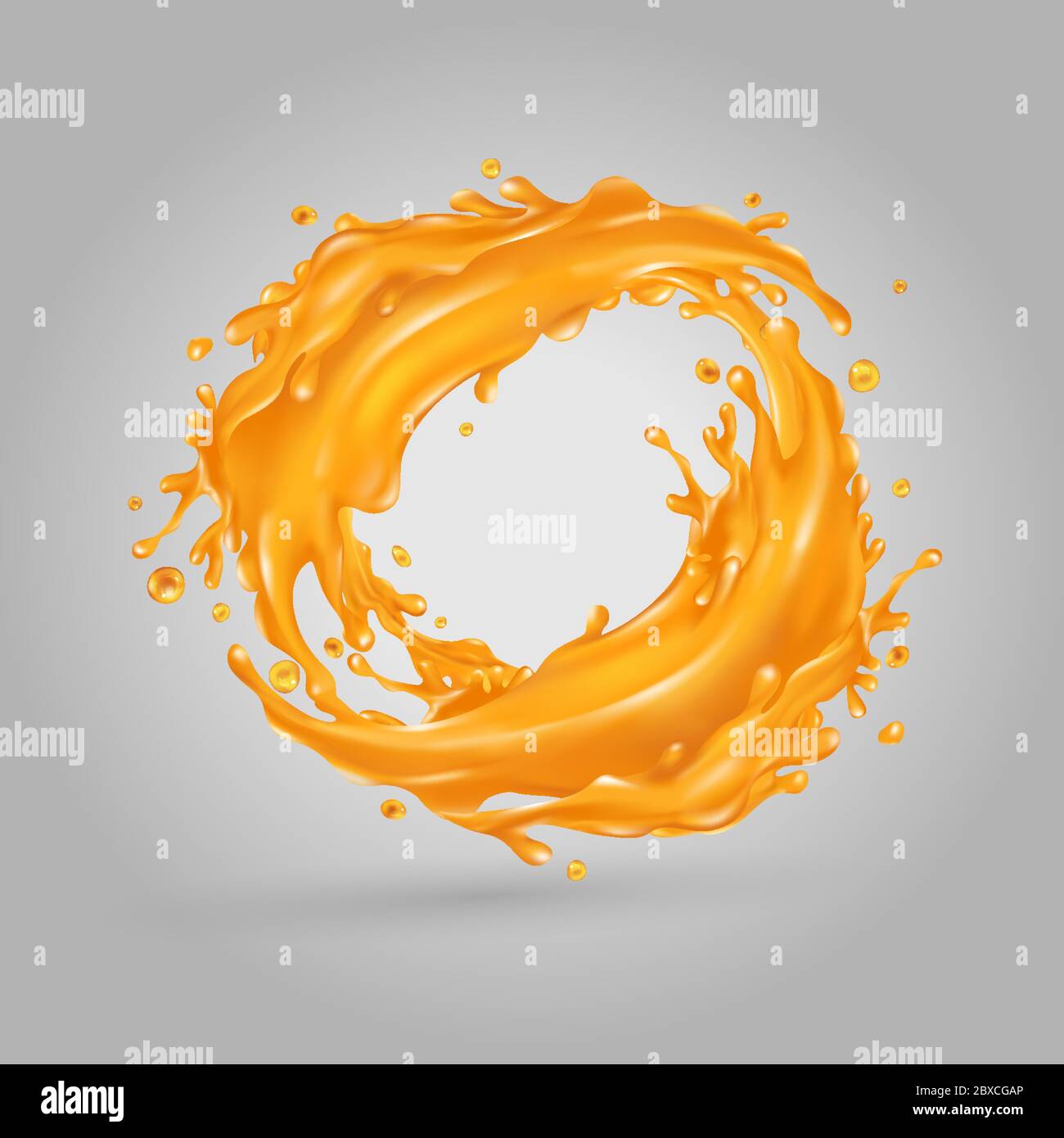 Orange juice splatter splashes hi-res stock photography and images - Alamy