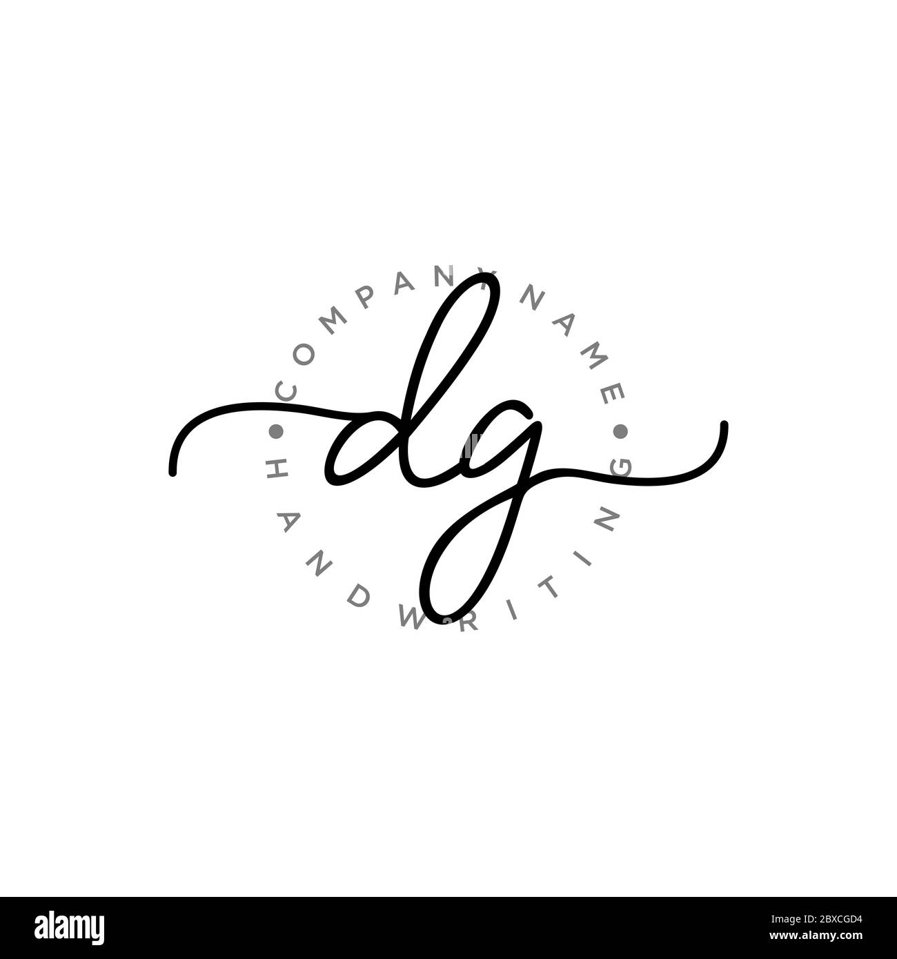 Dg symbol Stock Vector Images - Alamy