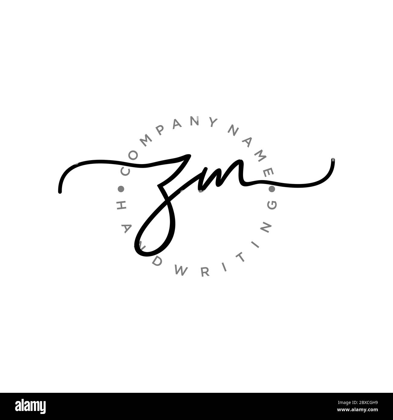 Zm symbol Stock Vector Images - Alamy