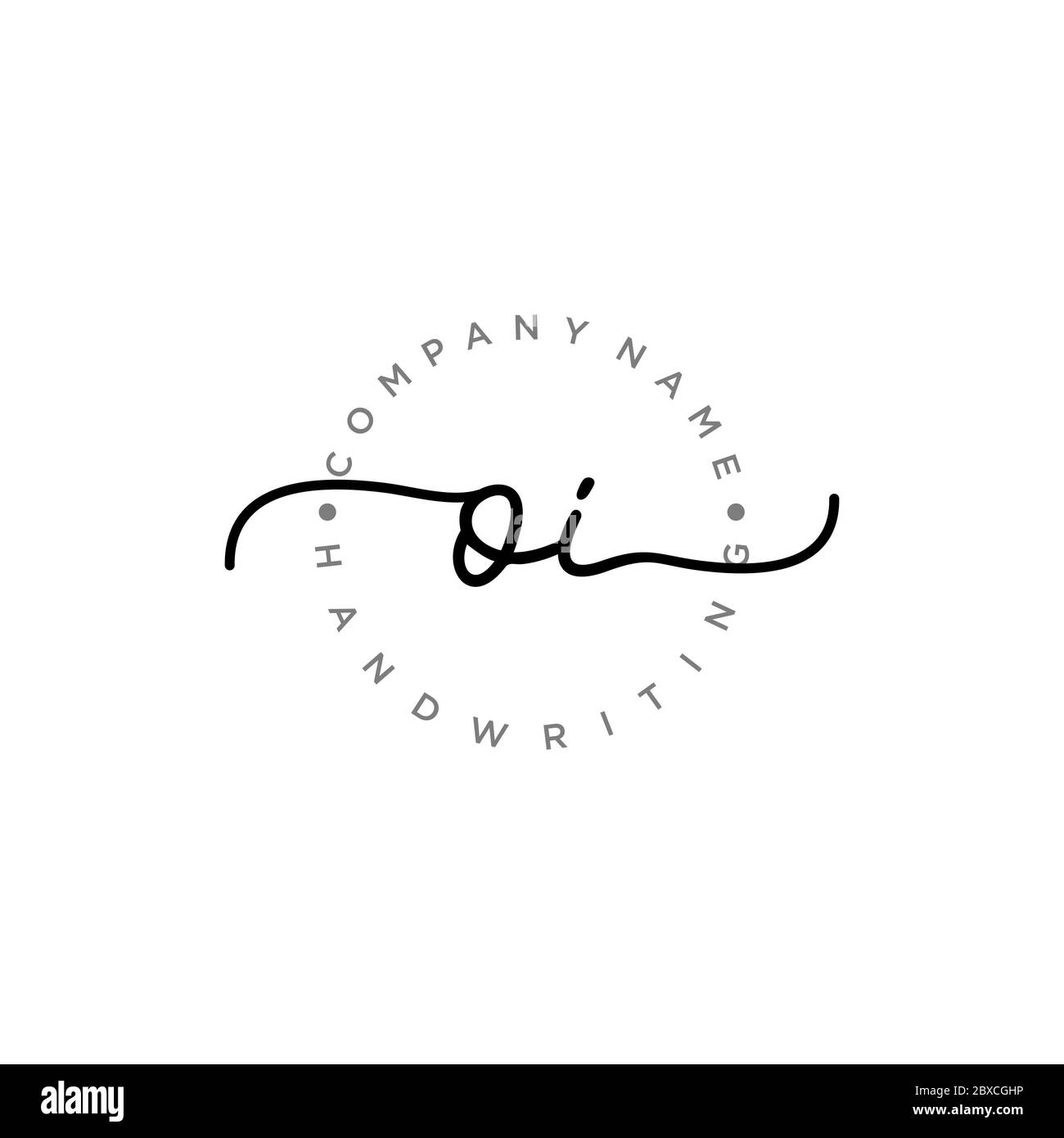 Oi symbol Stock Vector Images - Alamy