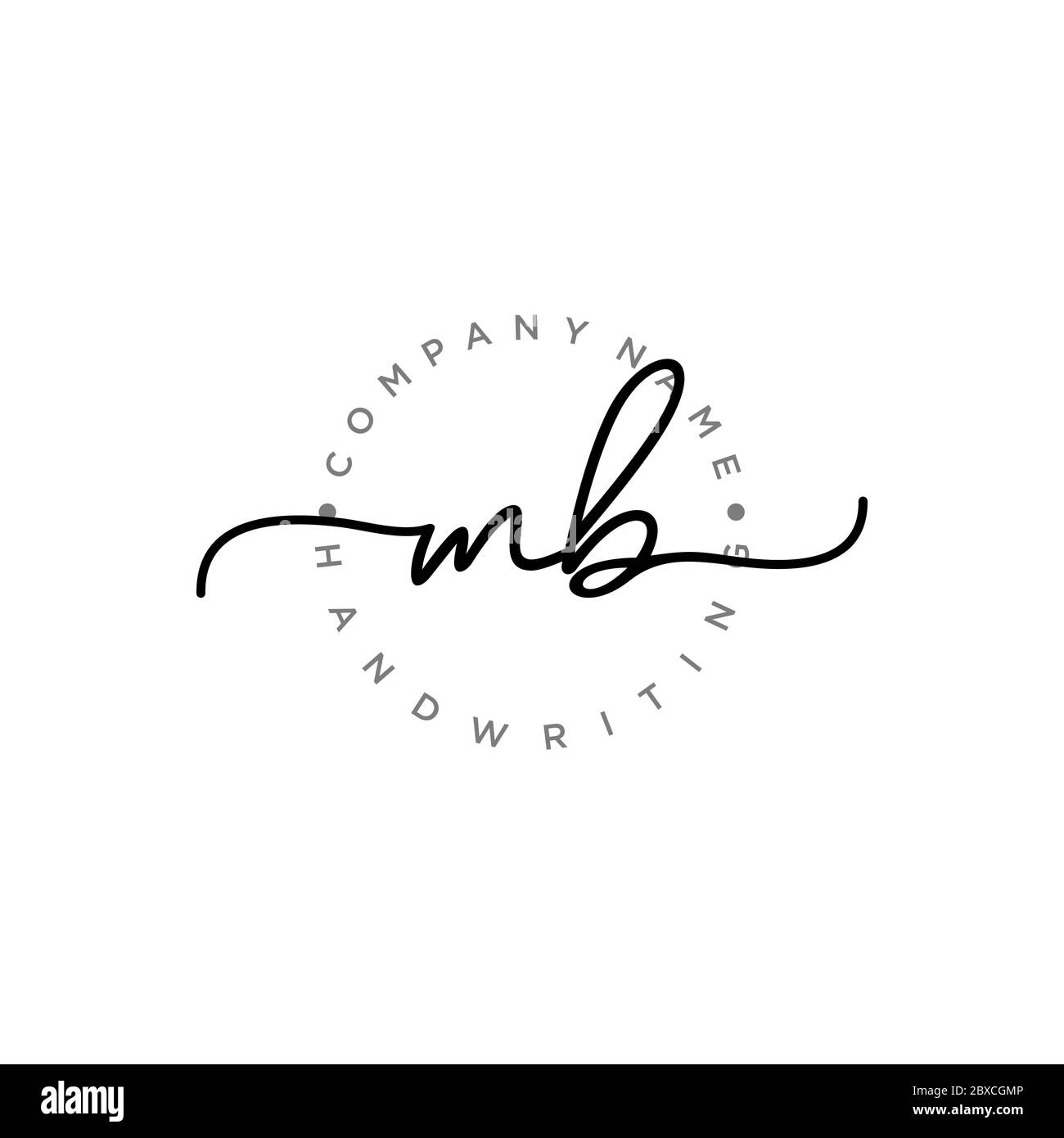 Mb initial hi-res stock photography and images - Alamy