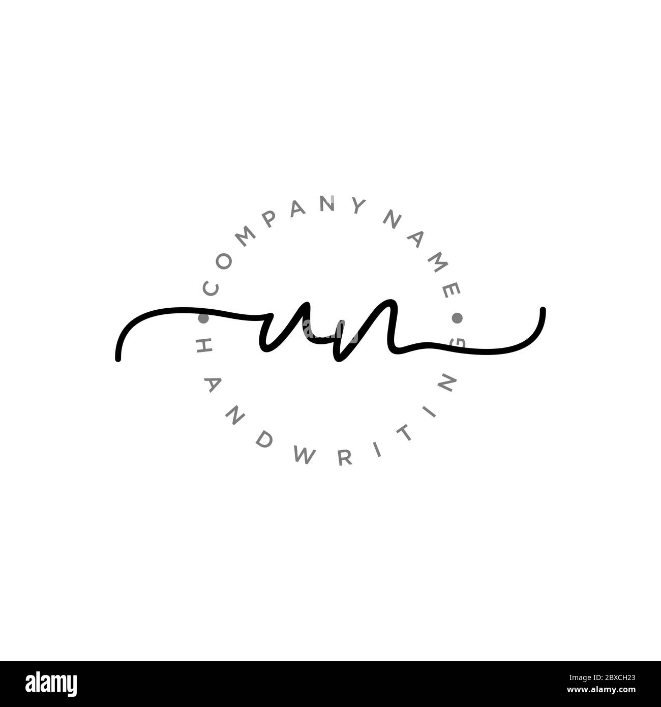 Un logo vector vectors hi-res stock photography and images - Alamy