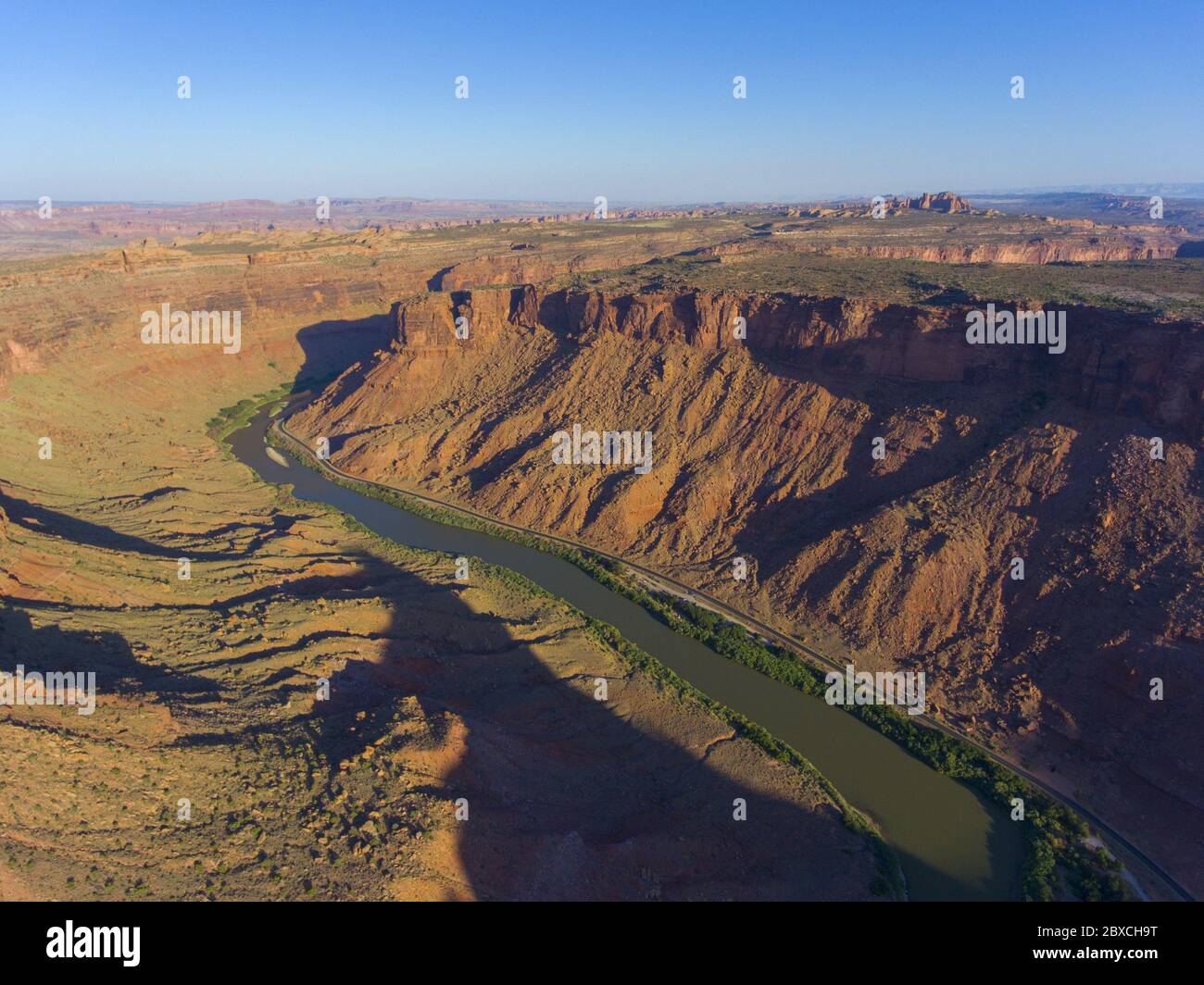 Downtown moab hi-res stock photography and images - Alamy