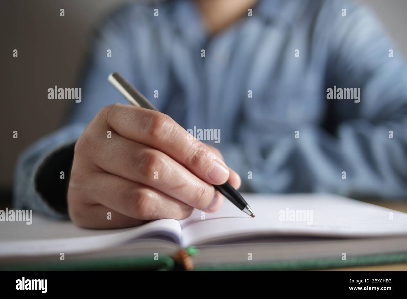 Hand handwriting application hi-res stock photography and images - Alamy