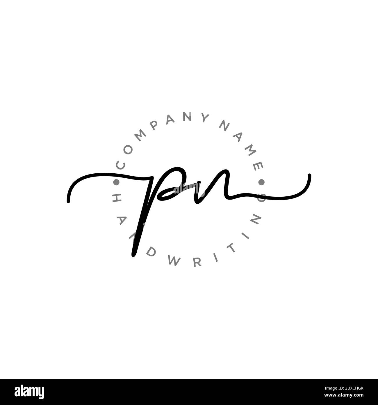 Pn logo vector vectors hi-res stock photography and images - Alamy