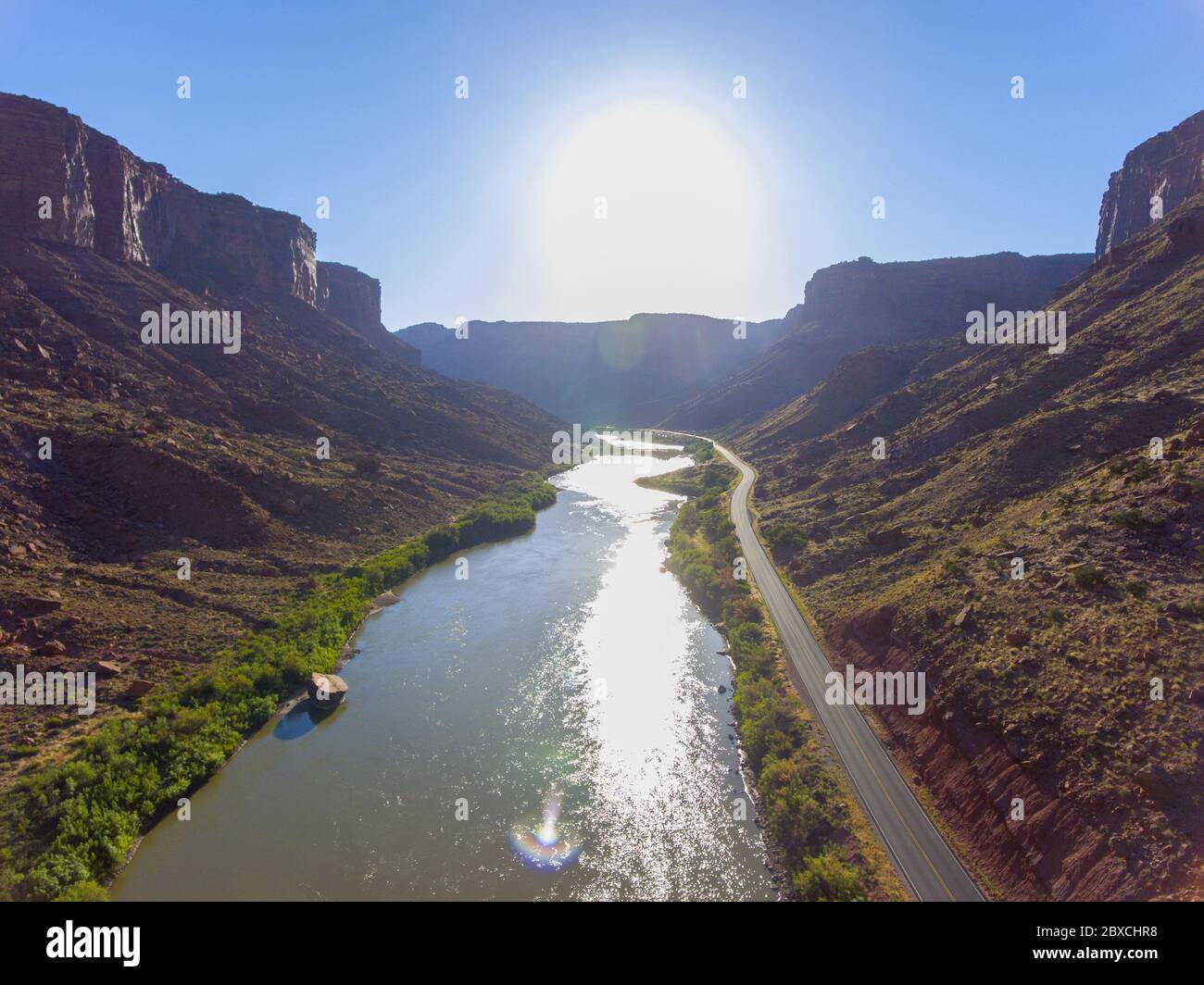 Downtown moab hi-res stock photography and images - Alamy