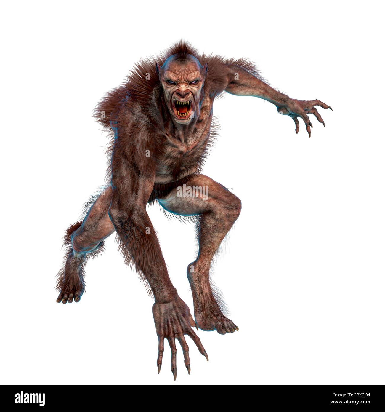 Werewolf attacking hi-res stock photography and images - Alamy